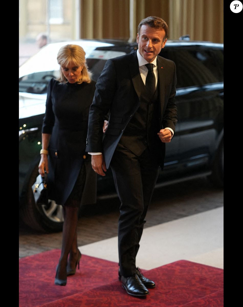 Brigitte Macron : Retrouvailles gênantes aux funérailles d'Elizabeth II ...