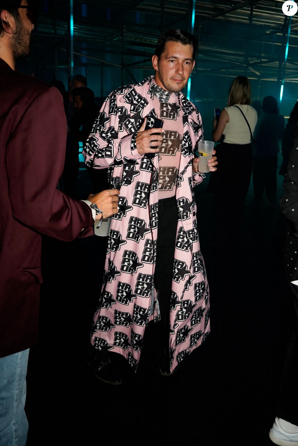 Hanan Besovic - Photocall du défilé About You lors de la fashion week ...