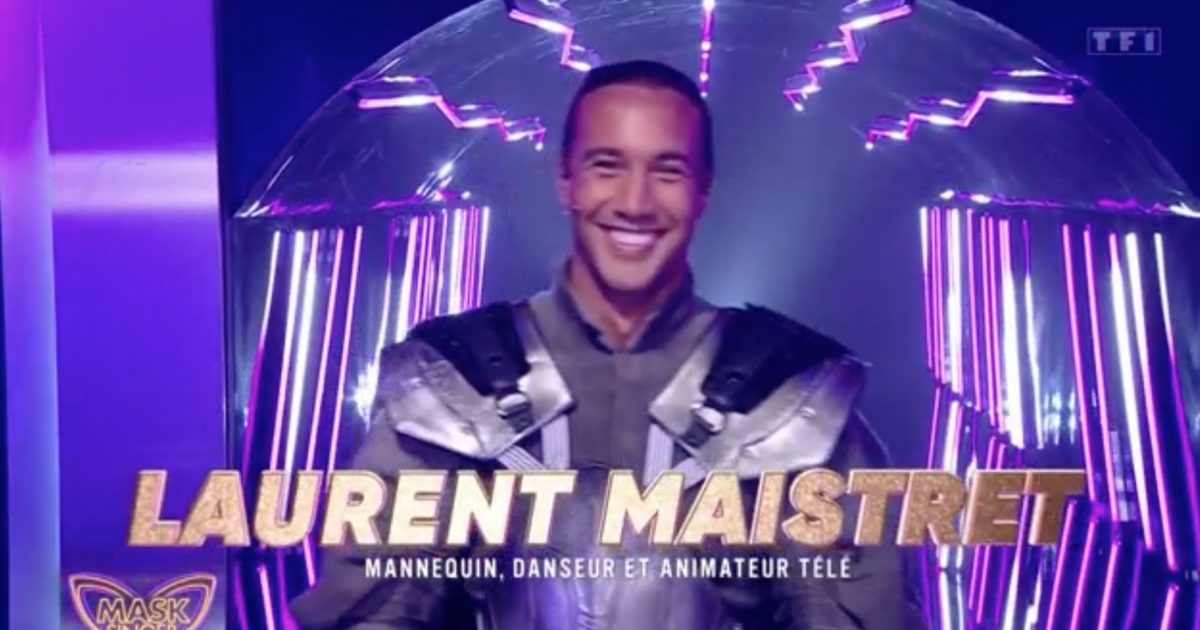 Laurent Maistret est le chevalier dans Mask Singer - Purepeople
