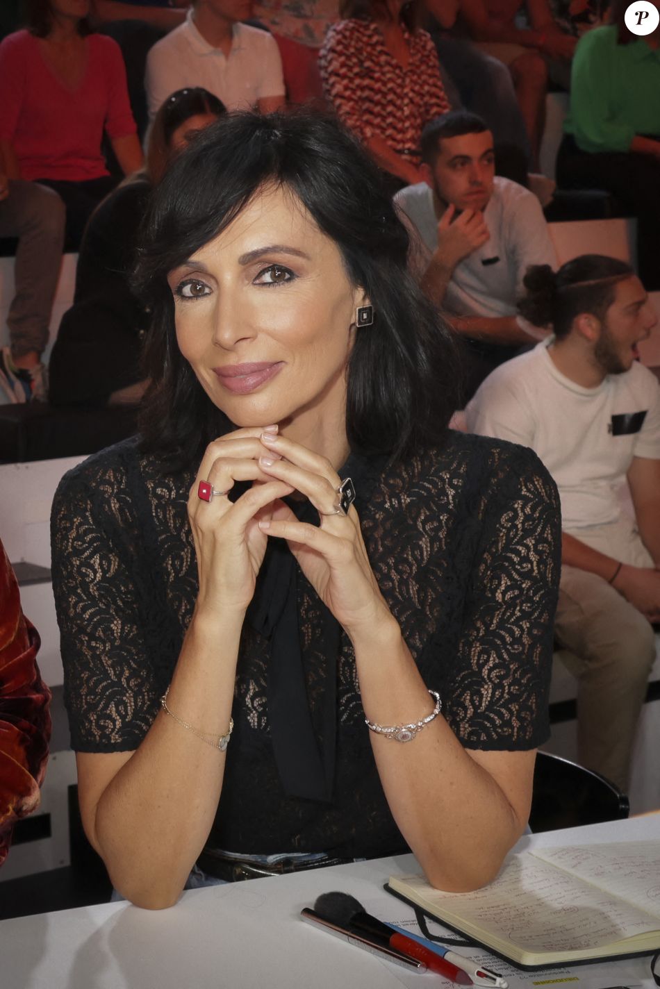 Géraldine Maillet - Sur le plateau de l'émission TPMP (Touche Pas à Mon ...