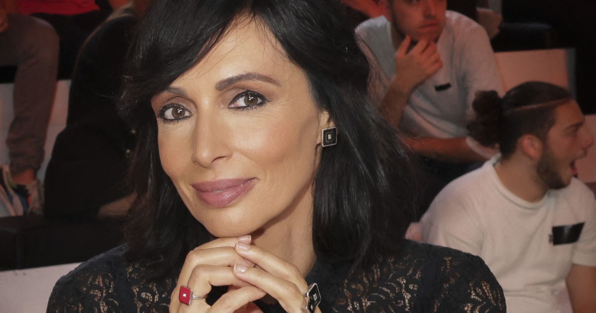 Géraldine Maillet - Sur le plateau de l'émission TPMP (Touche Pas à Mon ...