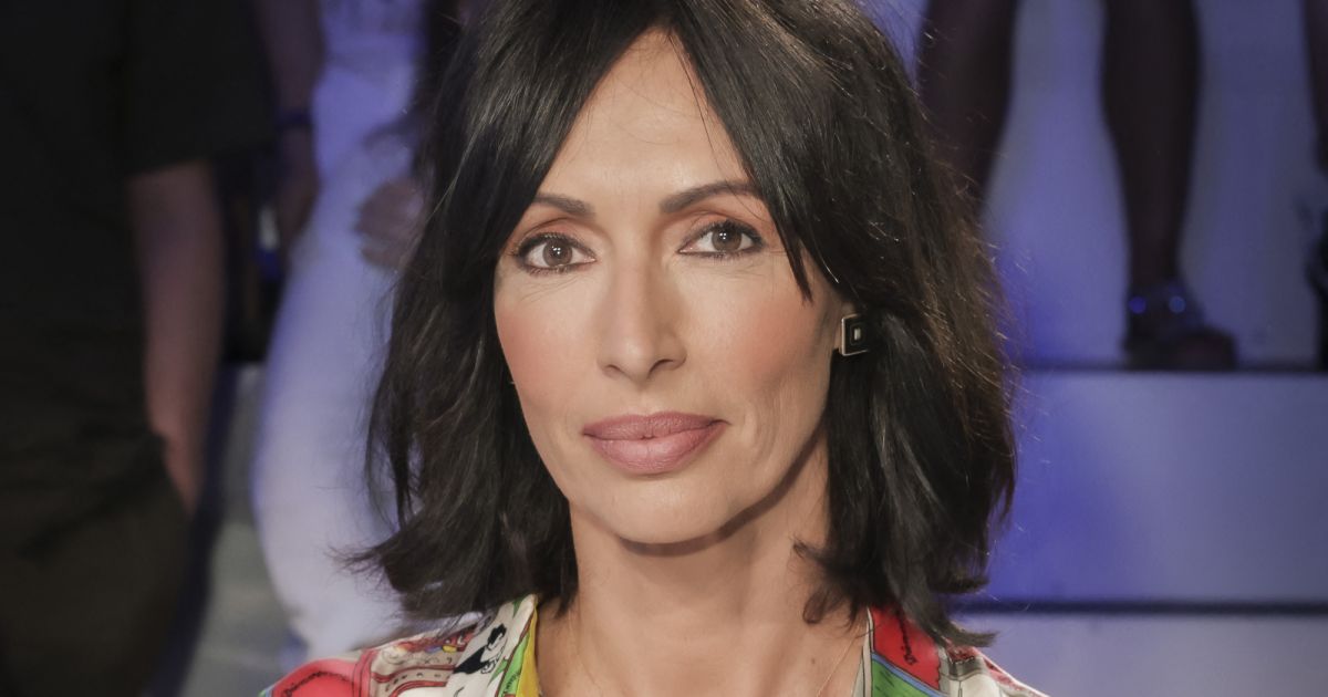 Géraldine Maillet sur le plateau de l'émission TPMP (Touche Pas à Mon ...