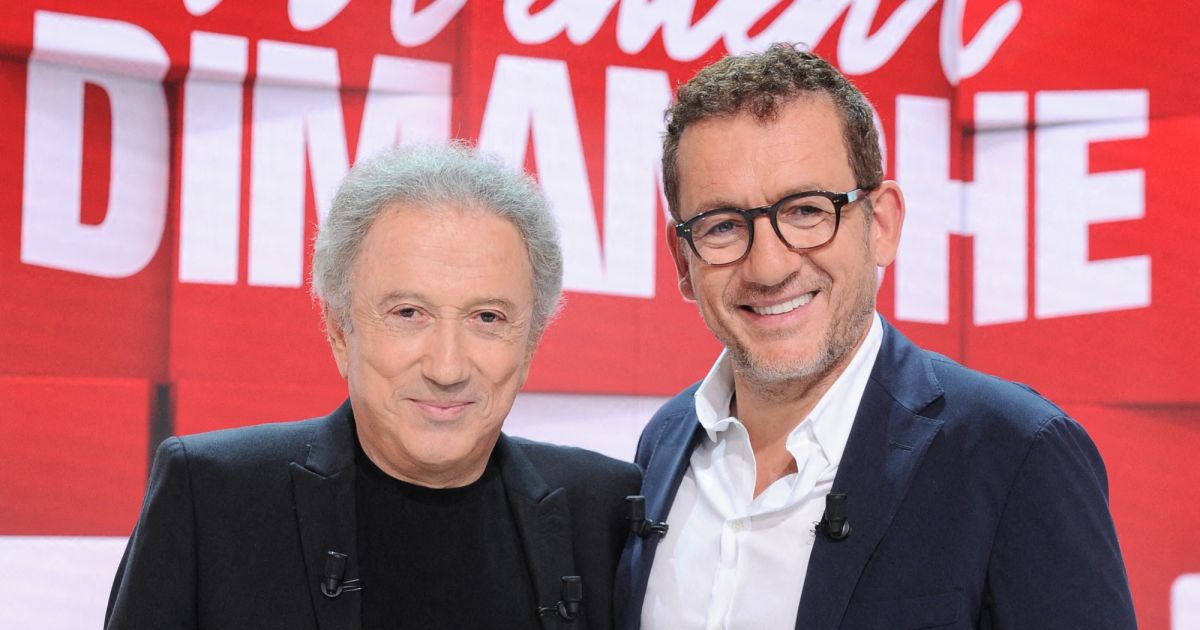Exclusif - Michel Drucker et Dany Boon - Enregistrement de l'émission ...