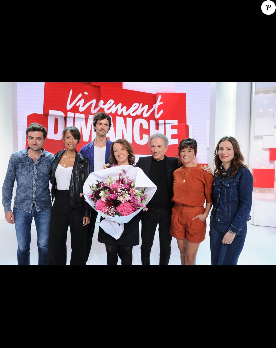 Vivement dimanche : Dany Boon à l'honneur face à la sublime Sonia ...