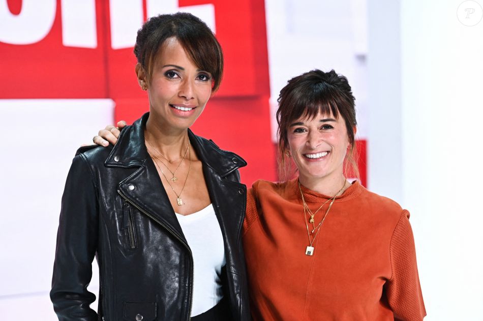 Exclusif - Sonia Rolland et Beatrice De La Boulaye - Enregistrement de ...