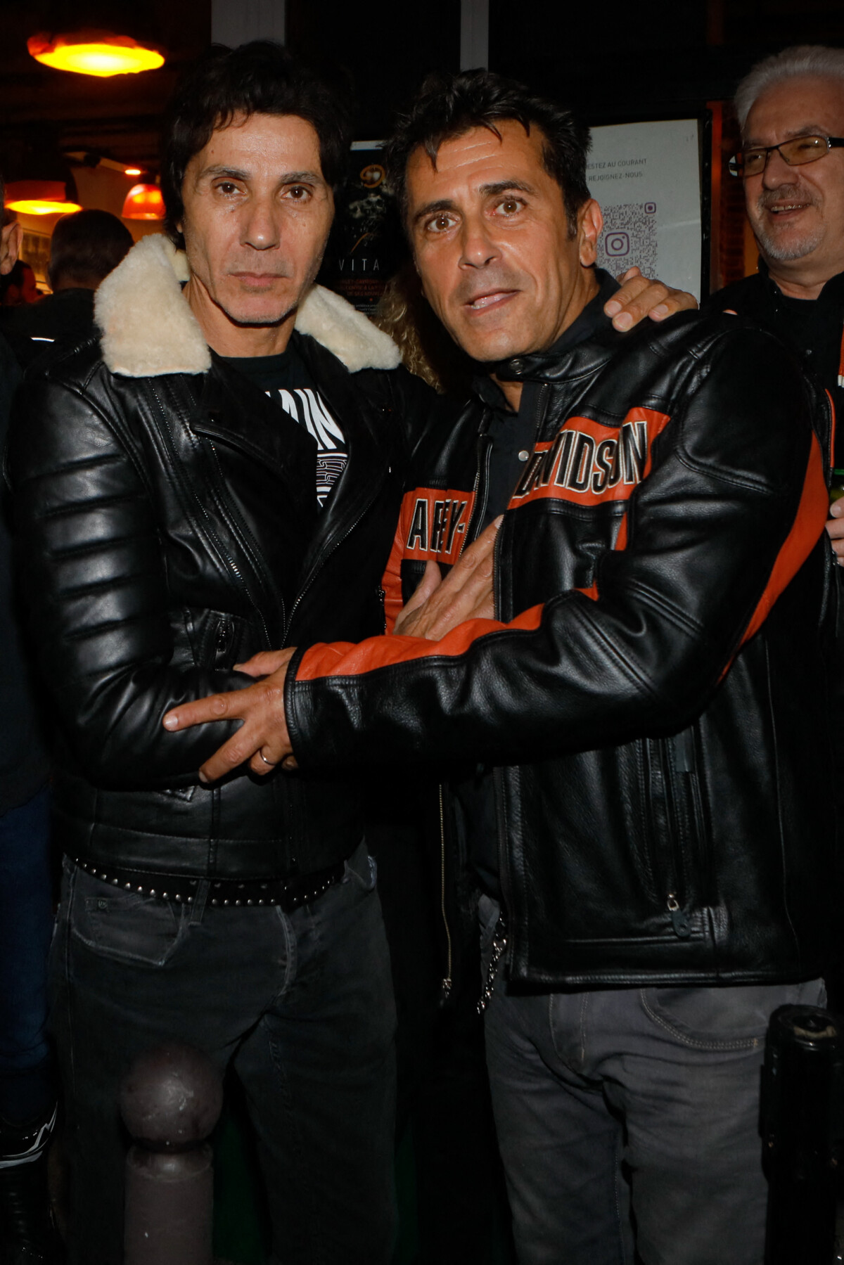 Photo : Jean6Luc Lahaye et Bébert, Les Forbans (Albert Kassabi ...