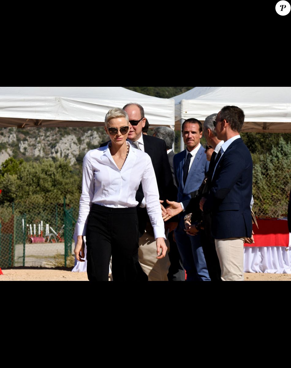 Charlene de Monaco ose la transparence avec Mike Horn, sortie sublime ...