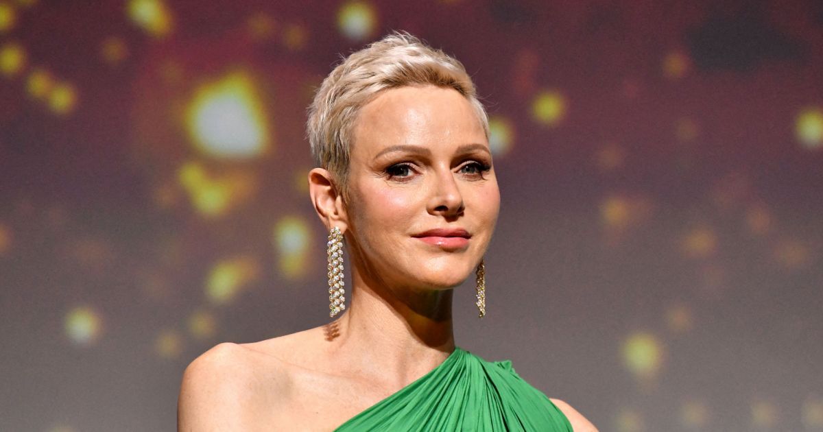 Charlene de Monaco ose la transparence avec Mike Horn, sortie sublime ...