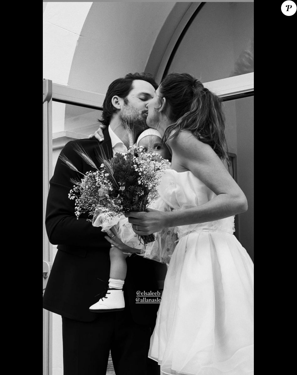 Michel Leeb aux anges ! Sa fille Elsa s'est mariée, sublime dans une ...