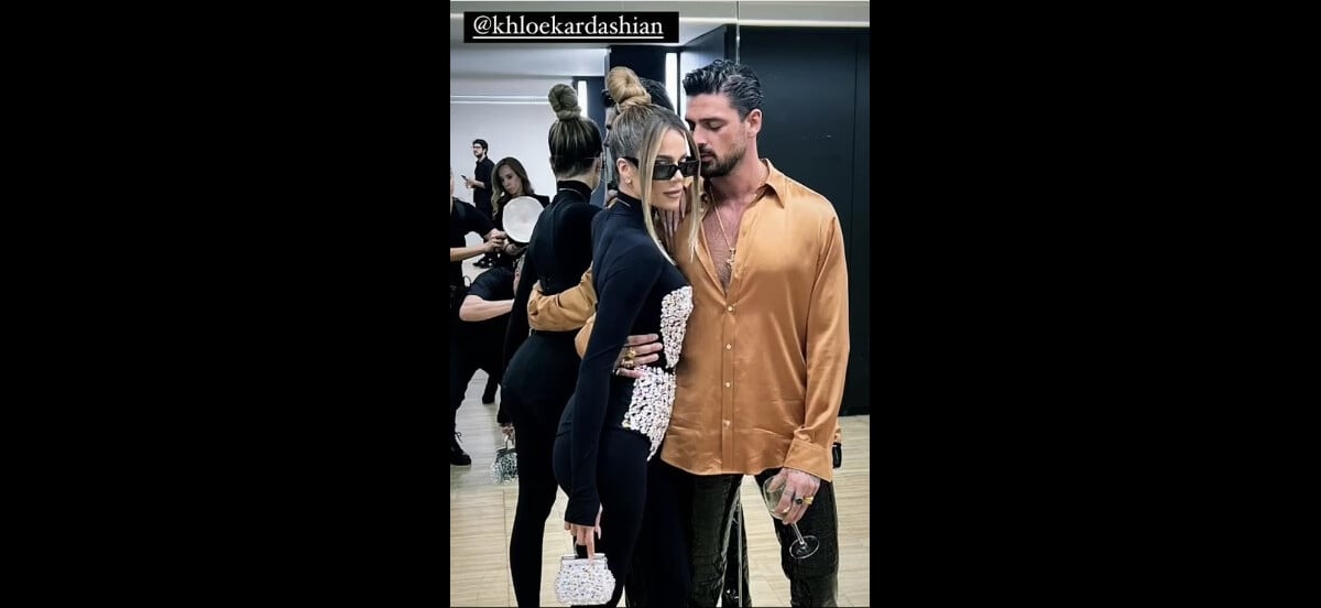 Photo : Khloe Kardashian et Michele Morrone - Défilé Dolce & Gabbana à ...