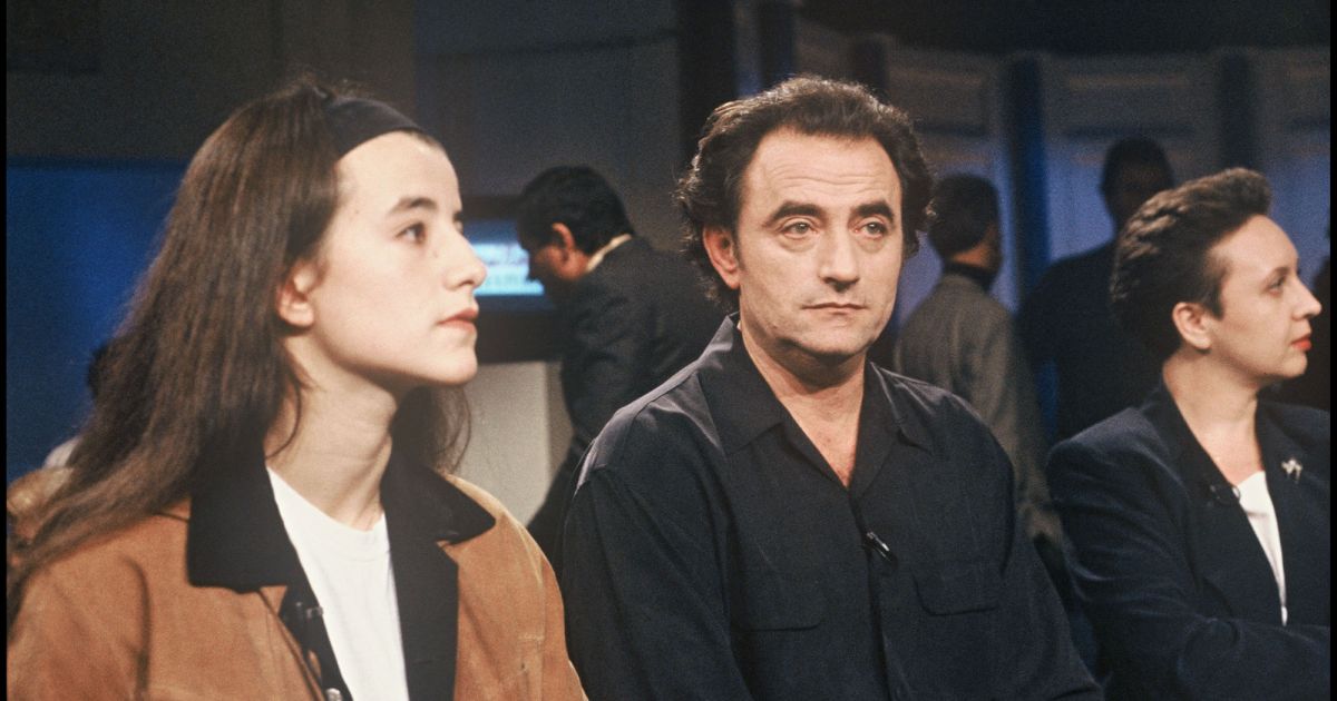 Richard Bohringer et sa fille Romane en 1994 - Purepeople