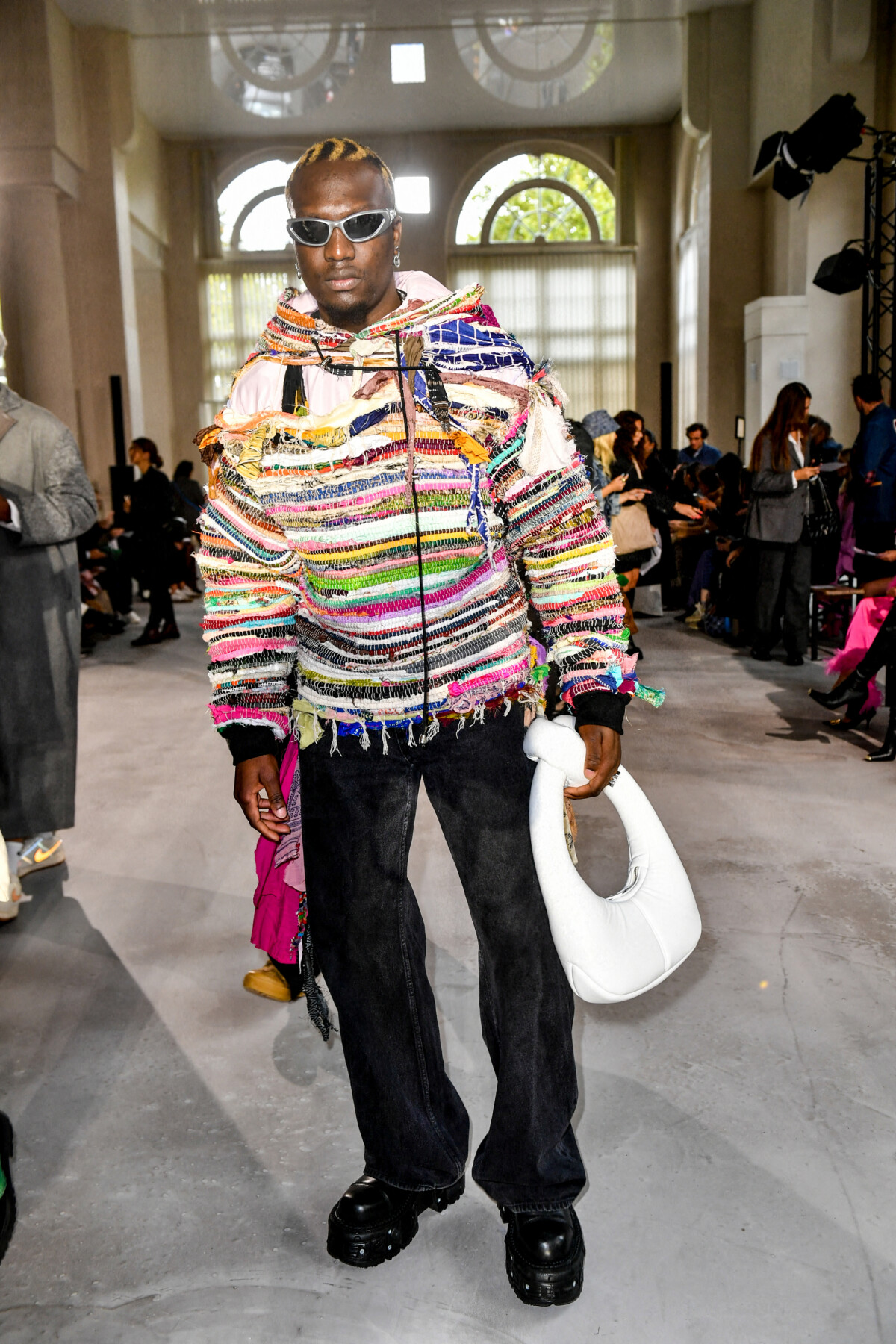 Photo : Abdel Fadel Ibrahim - Défilé Victoria/Tomas, collection Femme ...