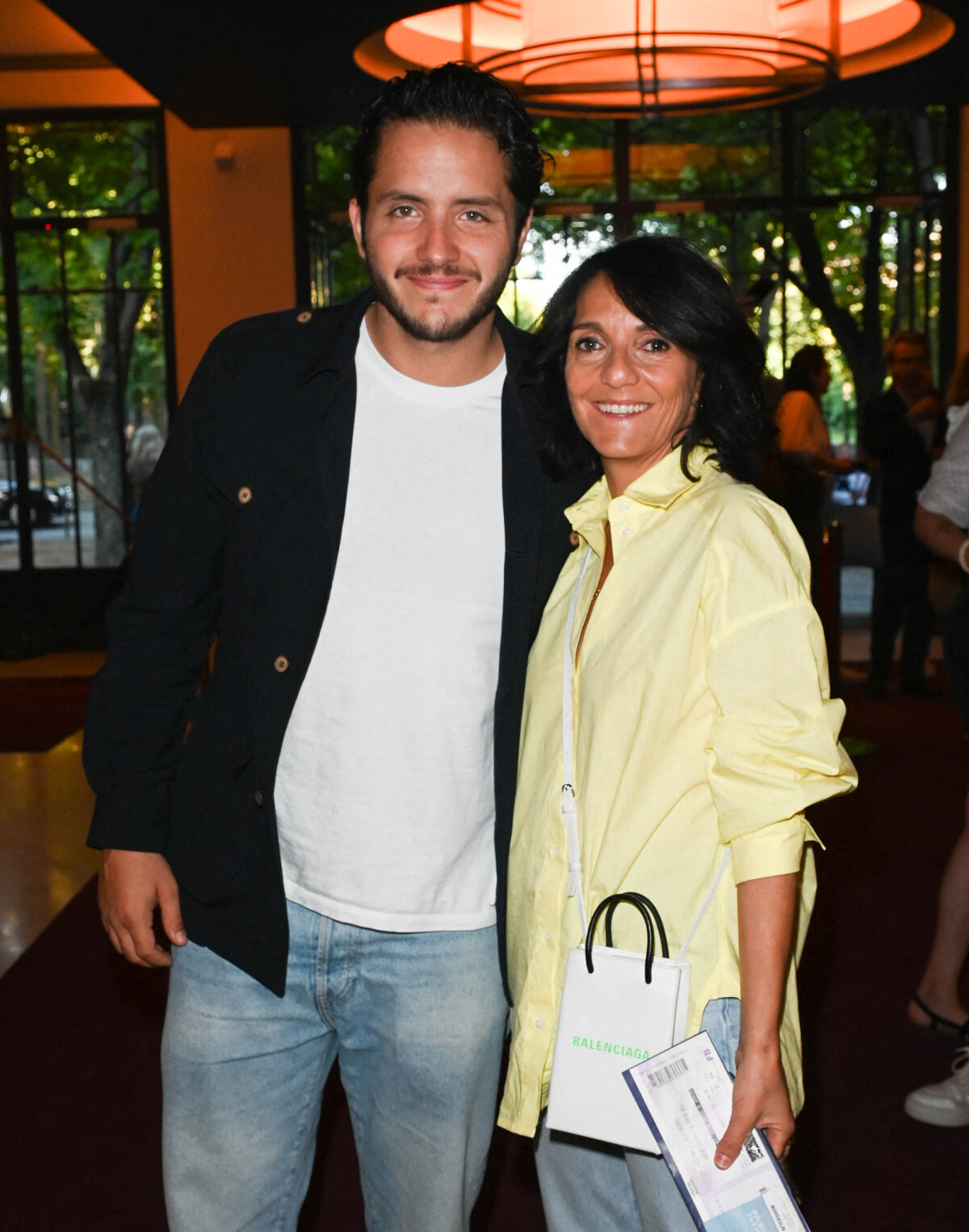 Photo : Exclusif - Florence Foresti et son nouveau compagnon l ...