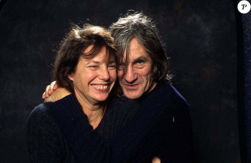 Archive - Jane Birkin et son frère Andrew Birkin. 1996. - Purepeople