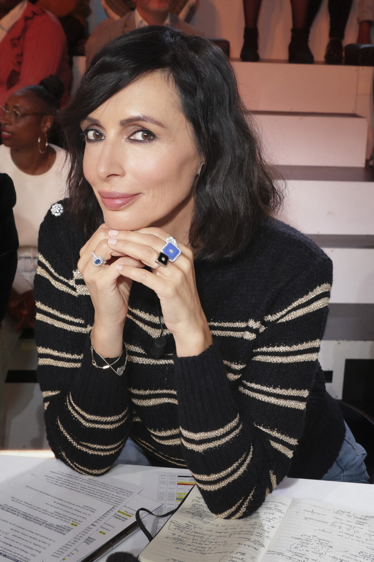 Photo : Exclusif - Géraldine Maillet - Enregistrement de l'émission ...