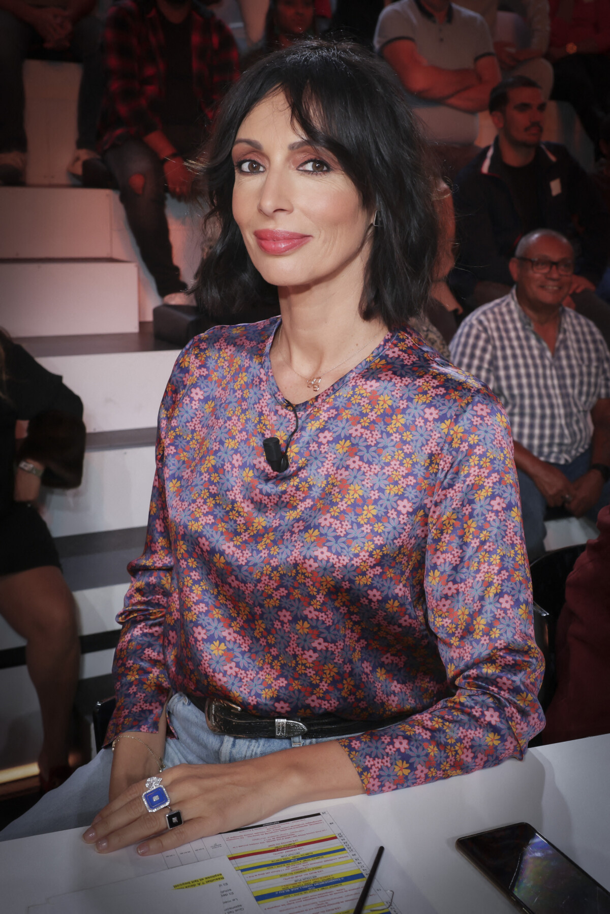 Photo : Exclusif - Géraldine Maillet - Sur le plateau de l'émission ...