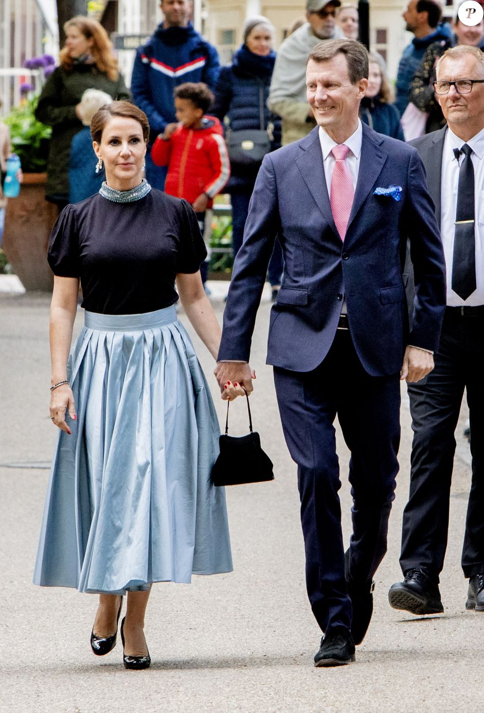 La famille royale danoise assiste à la soirée de gala à l'occasion de ...