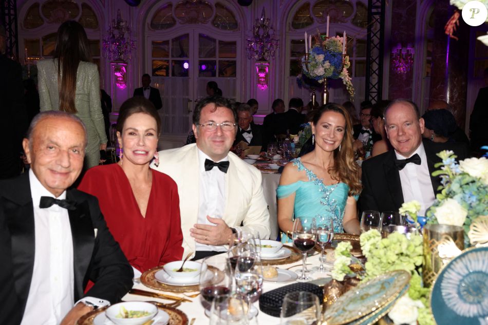 Exclusif - Samir et Paula Traboulsi, Mr et Mme Ghirelli, le prince ...