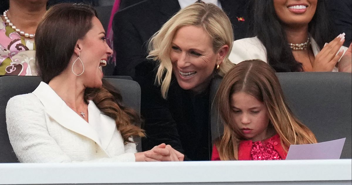 Kate Catherine Middleton, duchesse de Cambridge, et la princesse ...