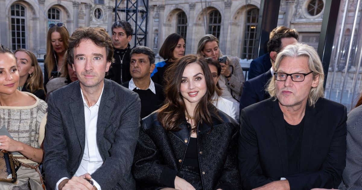 Alicia Vikander, Antoine Arnault, Ana de Armas et Andrew Dominik ...