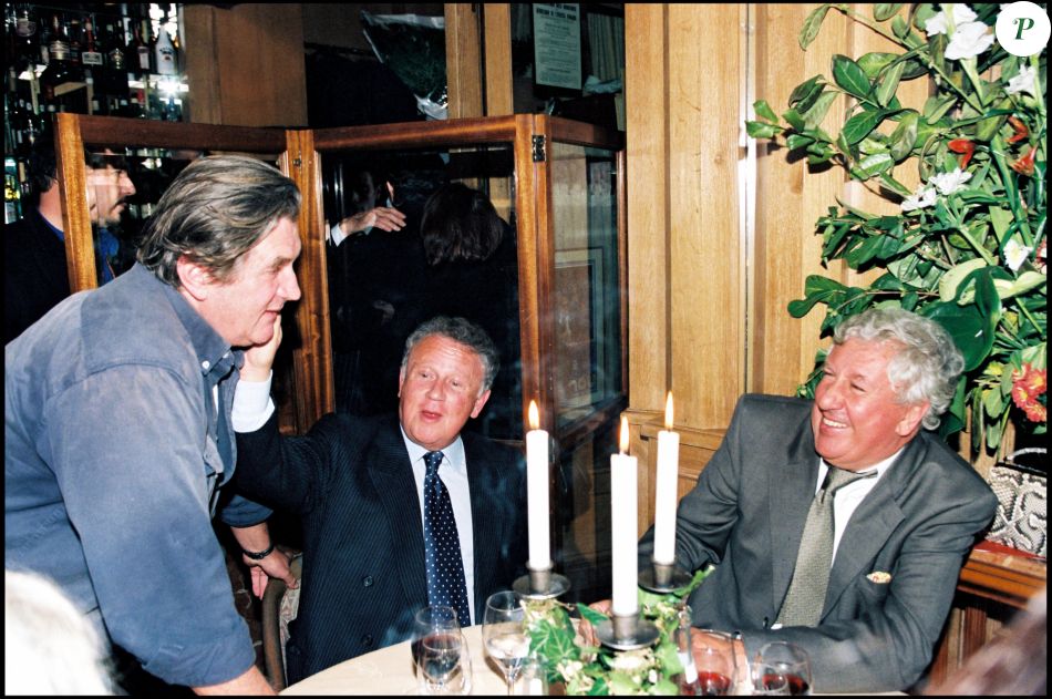 Olivier de Kersauson, Philippe Bouvard et Stéphane Collaro à l ...