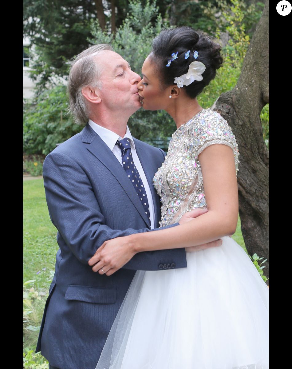 Philippe Chevallier marié à la sublime Tiffany : elle portait une robe ...