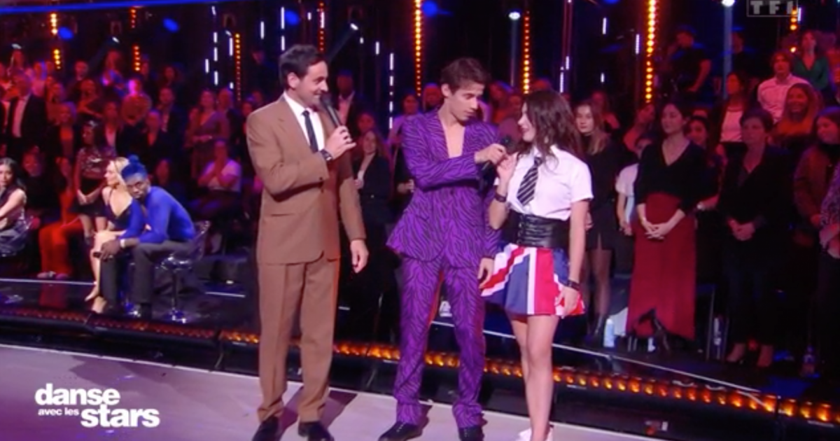 Thomas Da Costa et Elsa Bois dans Danse avec les stars. - Purepeople