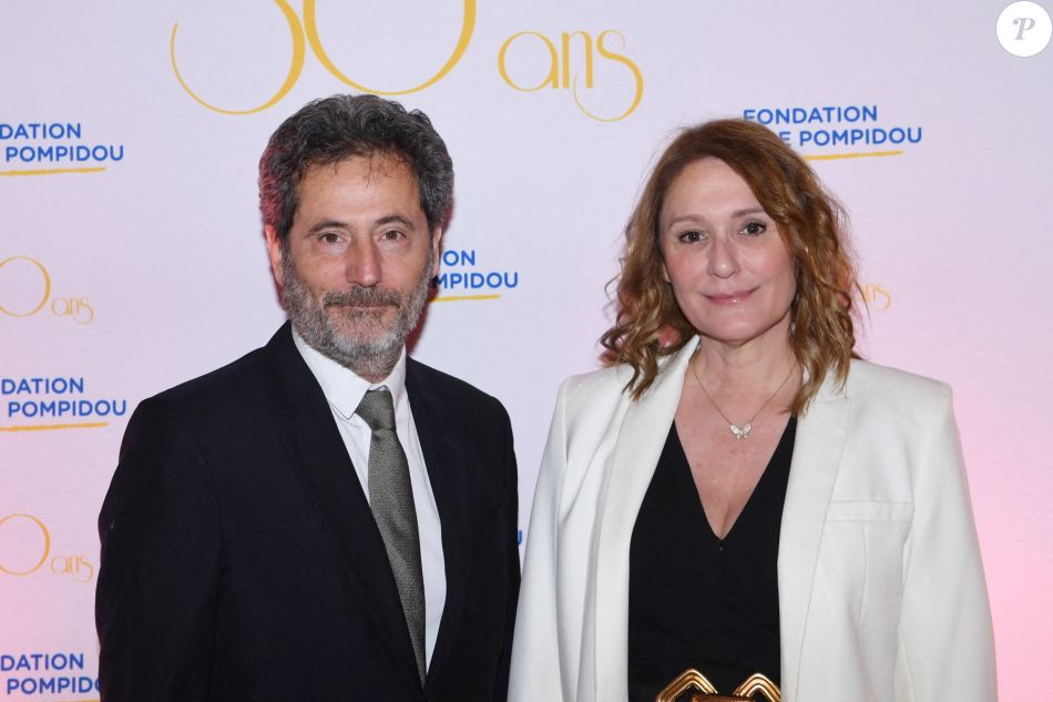 Exclusif - Daniela Lumbroso et son mari Eric Ghebali - Soirée de gala ...