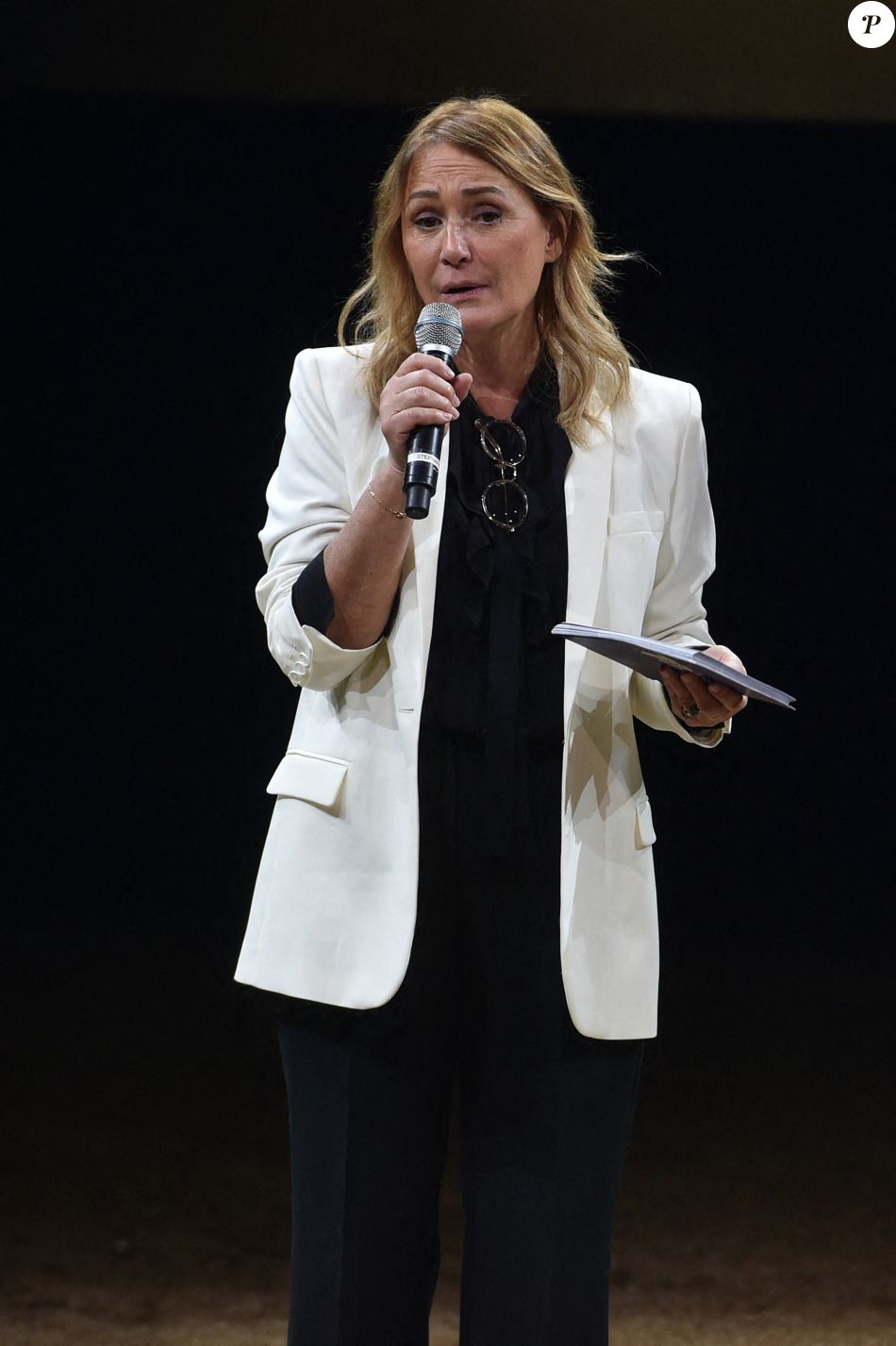 Exclusif - Daniela Lumbroso, guest à la soirée de gala de l'association ...