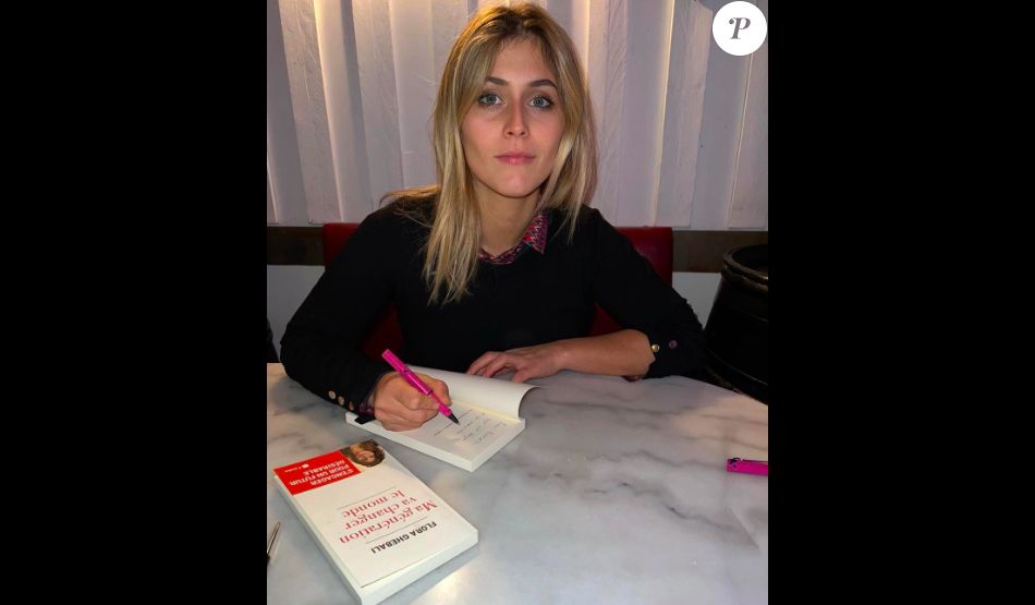 Flora Ghebali, fille d'Eric Ghebali et Daniela Lumbroso - Purepeople