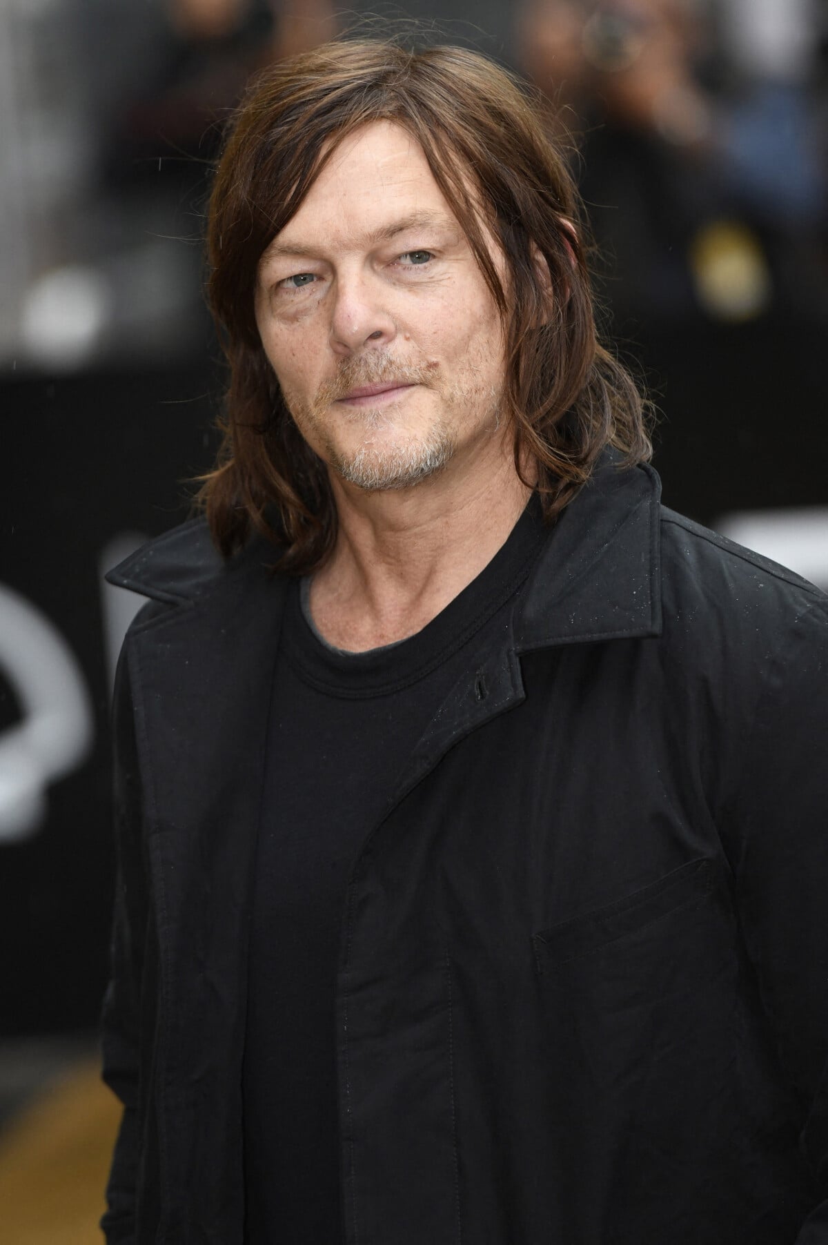 Photo : Norman Reedus arrive à l'hôtel "Marie Cristina" lors du 70e ...
