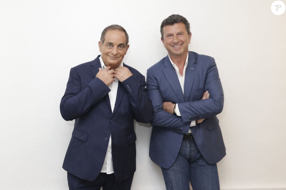 Laurent Fontaine, Pascal Bataille - Backstage de l'émission TPMP ...