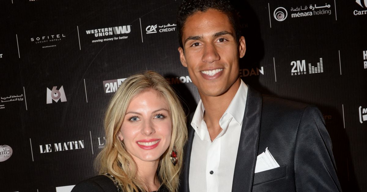 Exclusif - Raphaël Varane et sa femme Camille Tytgat au cocktail ...
