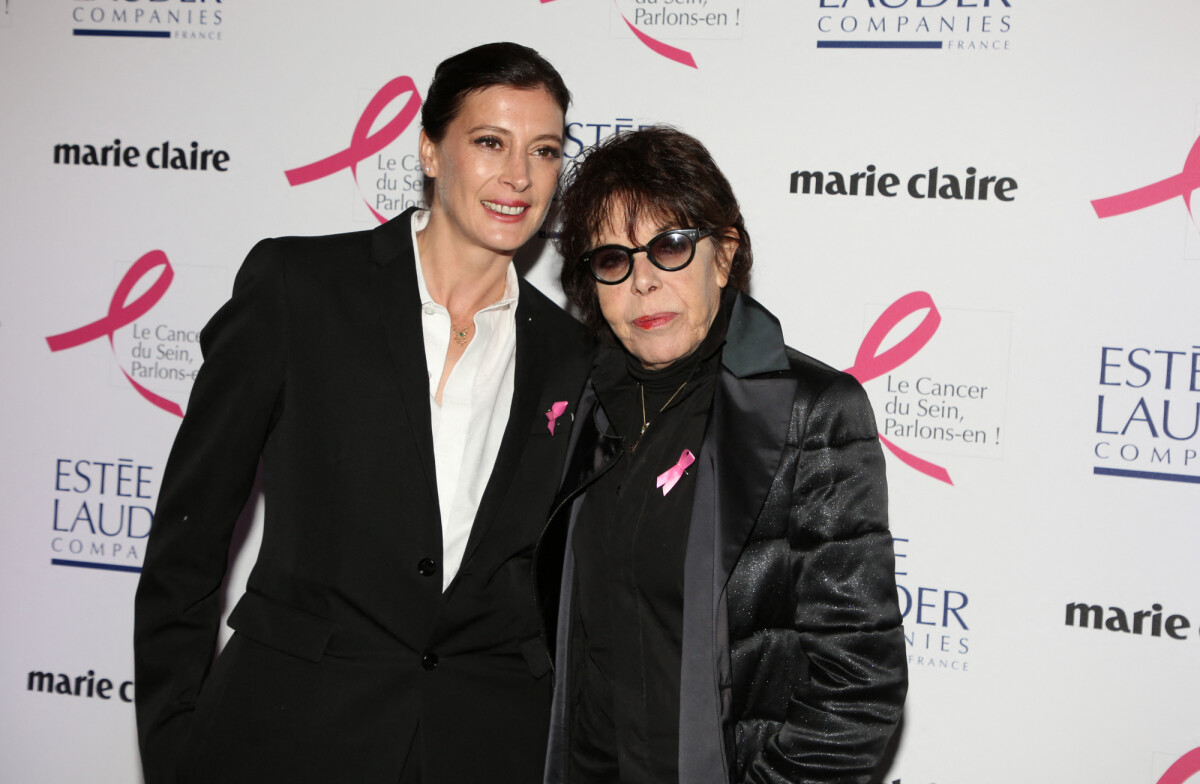 Photo : Dani et Marie-Agnès Gillot (chorégraphe) lors de la soirée de ...