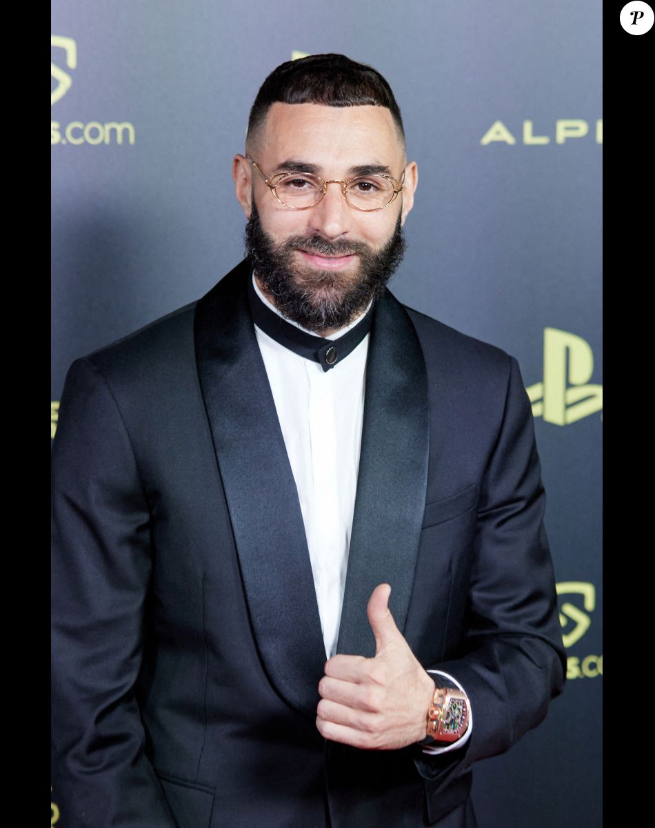 Karim Benzema : Le prix démentiel de sa montre lors de la cérémonie du ...