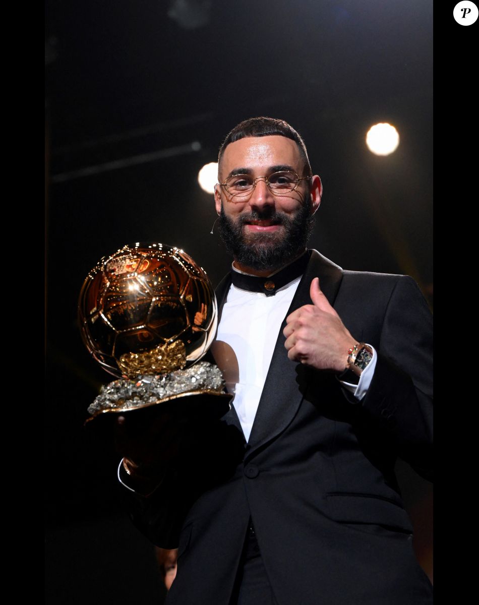 Karim Benzema : Le prix démentiel de sa montre lors de la cérémonie du ...