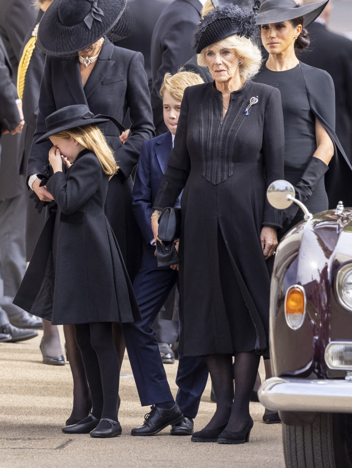 Photo : La princesse Charlotte, Kate Catherine Middleton, princesse de ...