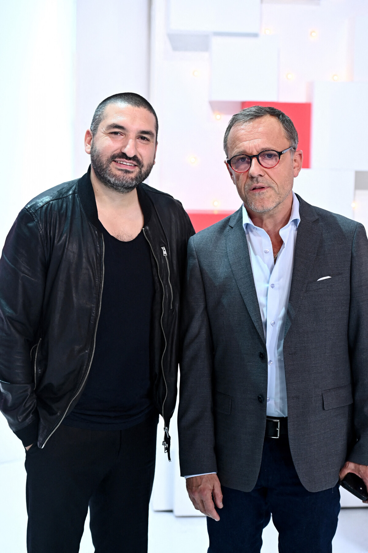 Photo : Exclusif - Ibrahim Maalouf et Emmanuel Chaunu - Enregistrement ... Photo : Exclusif - Ibrahim Maalouf et Emmanuel Chaunu - Enregistrement ...