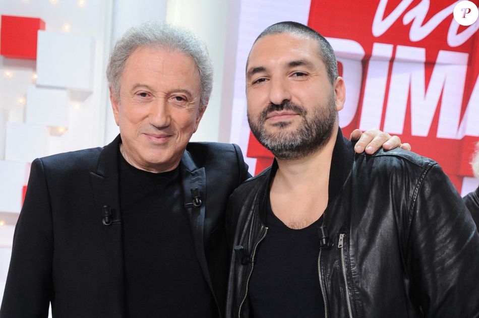Exclusif - Michel Drucker et Ibrahim Maalouf - Enregistrement de l ...