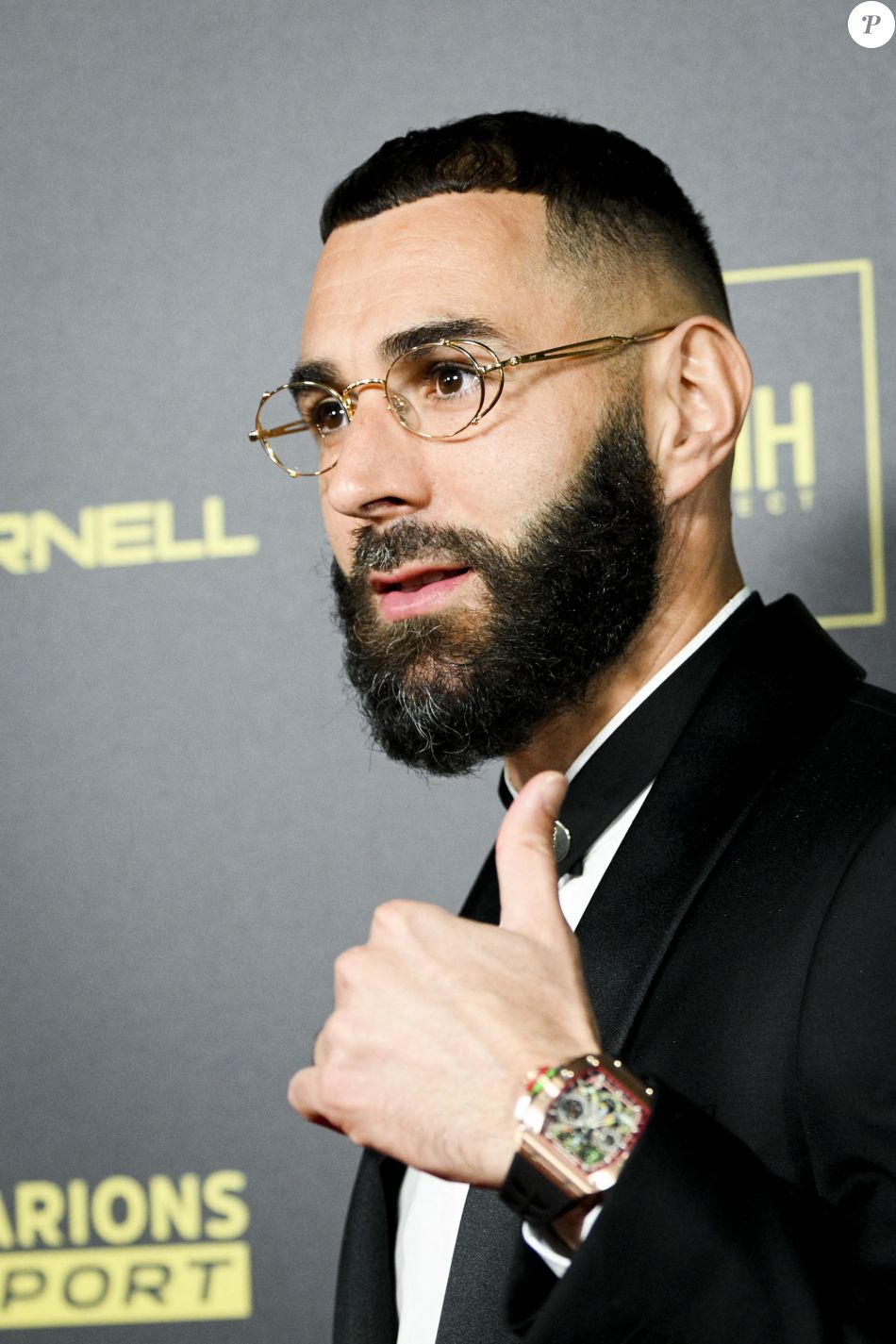 Karim Benzema - Photocall de la 66ème cérémonie du Ballon d'Or au ...