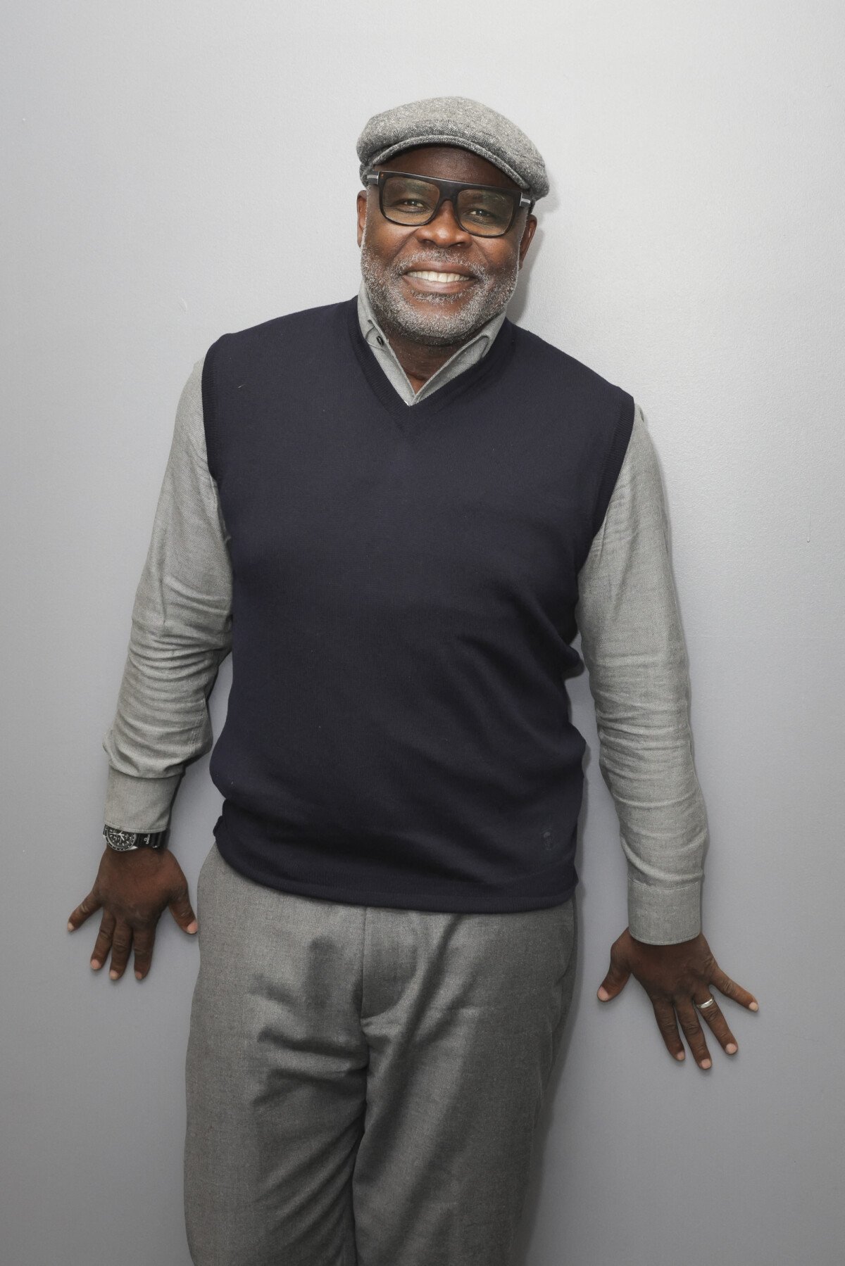 Photo : Exclusif - Basile Boli - Backstage - Enregistrement de l ...