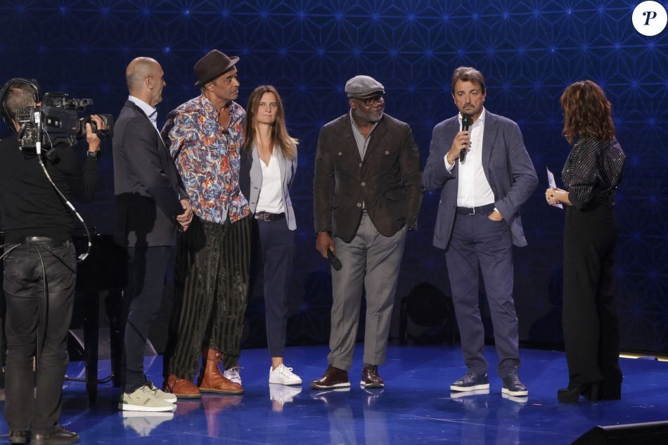 Exclusif - Cédric Pioline, Yannick Noah, Alexandra Fusai, Basile Boli ...