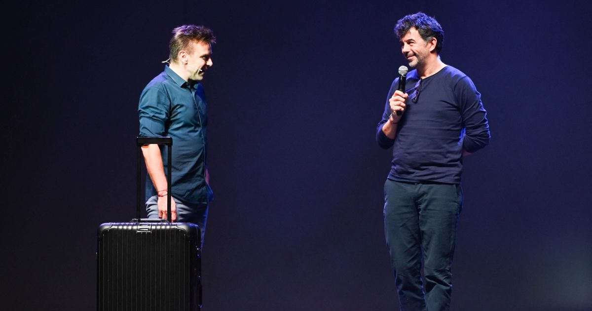 Exclusif - Jeanfi Janssens, Stéphane Plaza - Spectacle Jeanfi Janssens ...