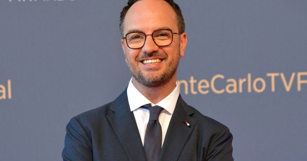 Jarry lors du photocall de la cérémonie des Nymphes d'Or du 60ème ...