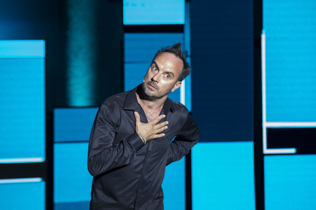 Photo : Exclusif - L'humoriste Jarry au Festival de Ramatuelle le 1er ...