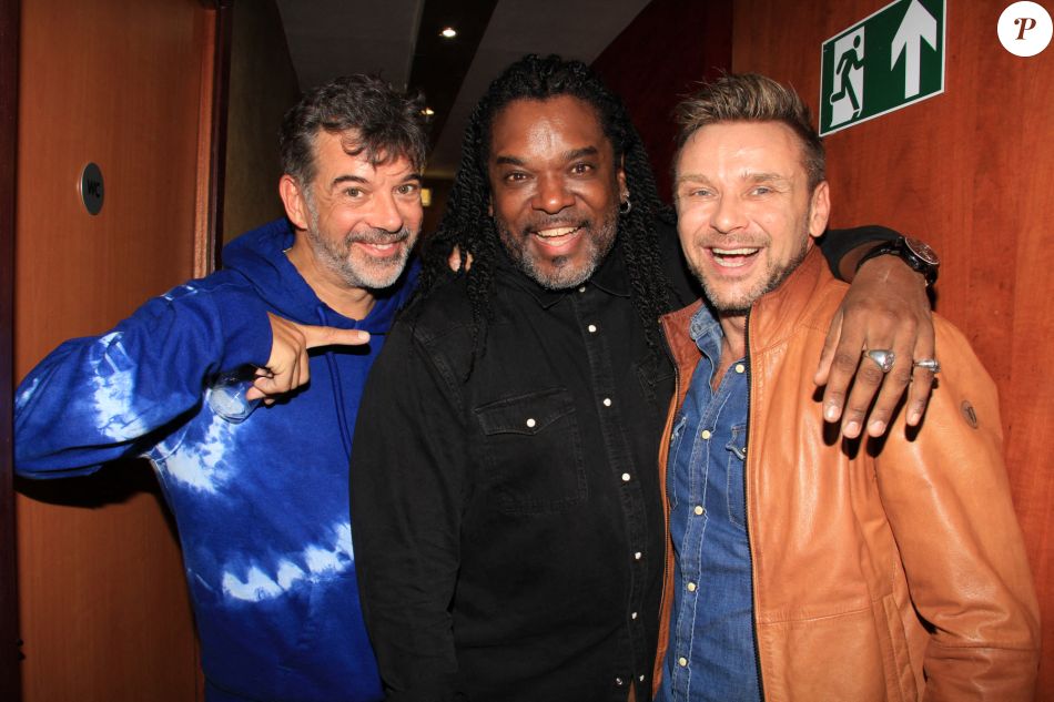 Stéphane Plaza, Anthony Kavanagh et Jeanfi Janssens - Personnalités au ...