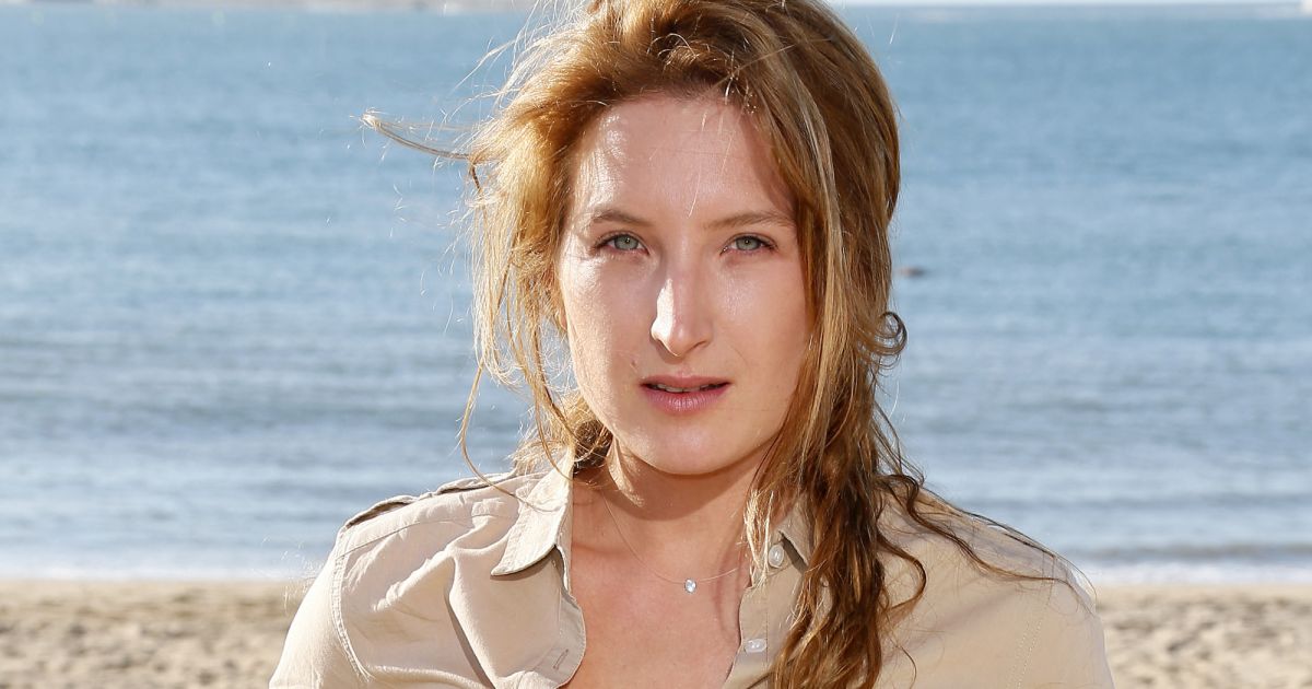 Julia Piaton (fille de Charlotte de Turckheim), participe à la 2ème ...