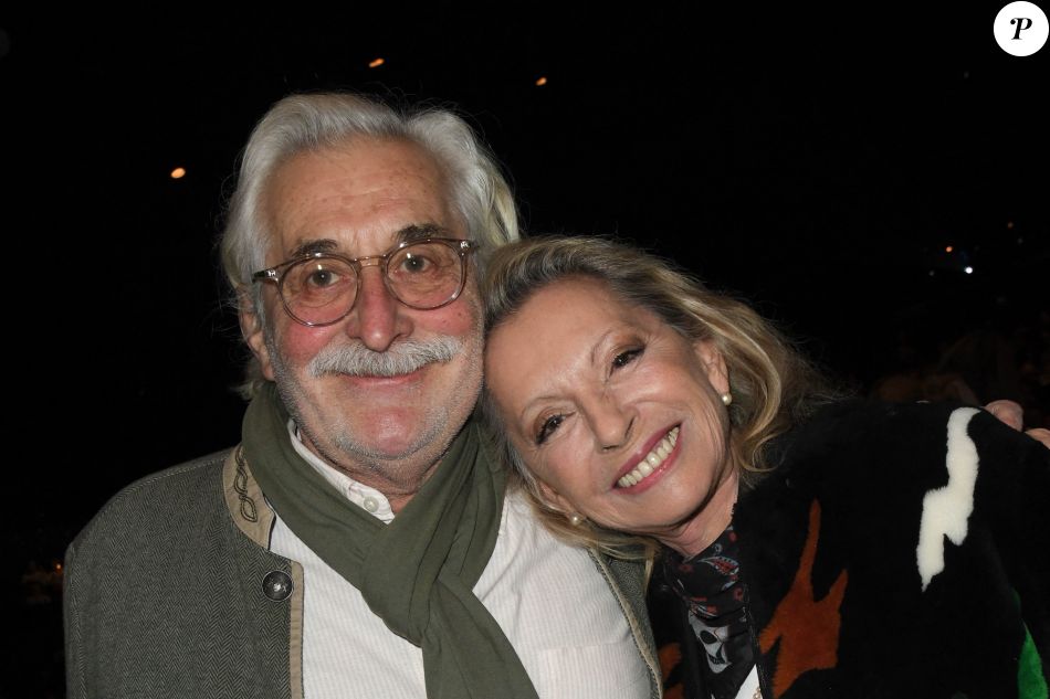 Véronique Sanson et son compagnon Christian Meilland - Concert de ...