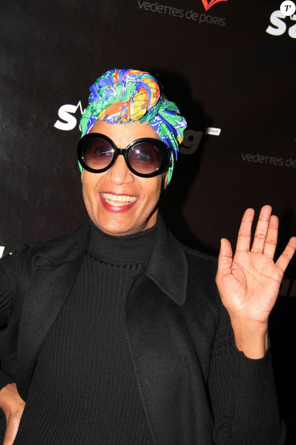 Vincent Mc Doom - Soirée de lancement du site Starmag.com au salon des ...