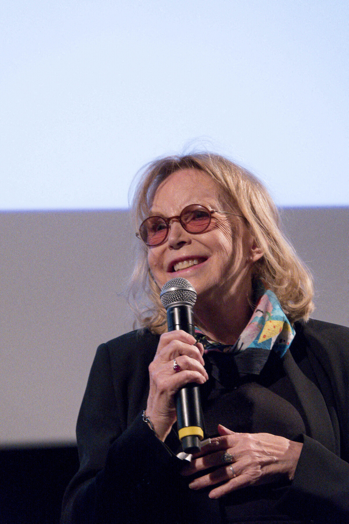 Photo : Bulle Ogier présente son film "Maîtresse" (1975) au Festival ...